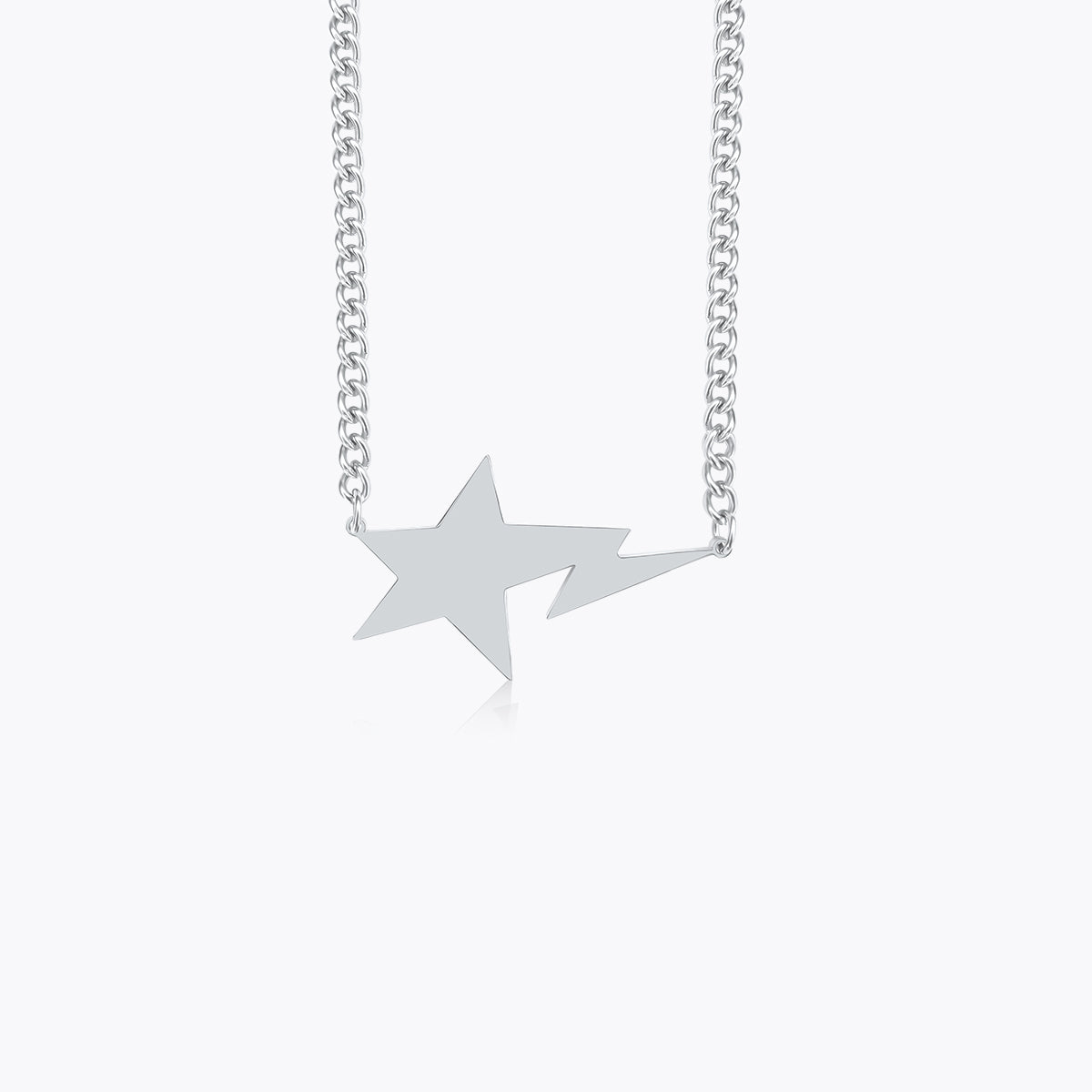 Shooting star necklace store