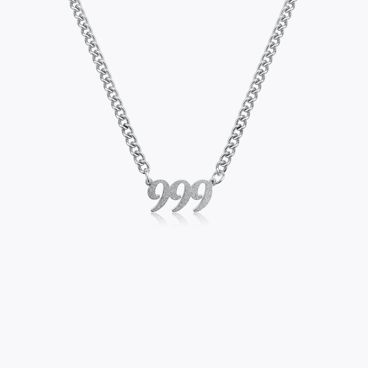 Frosted 999 Chain