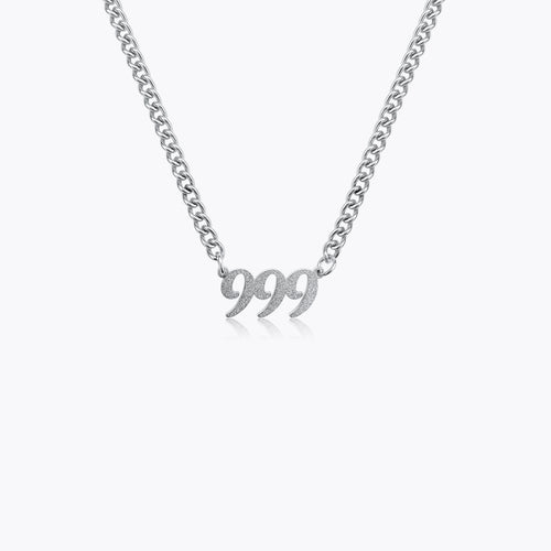 Frosted 999 Chain